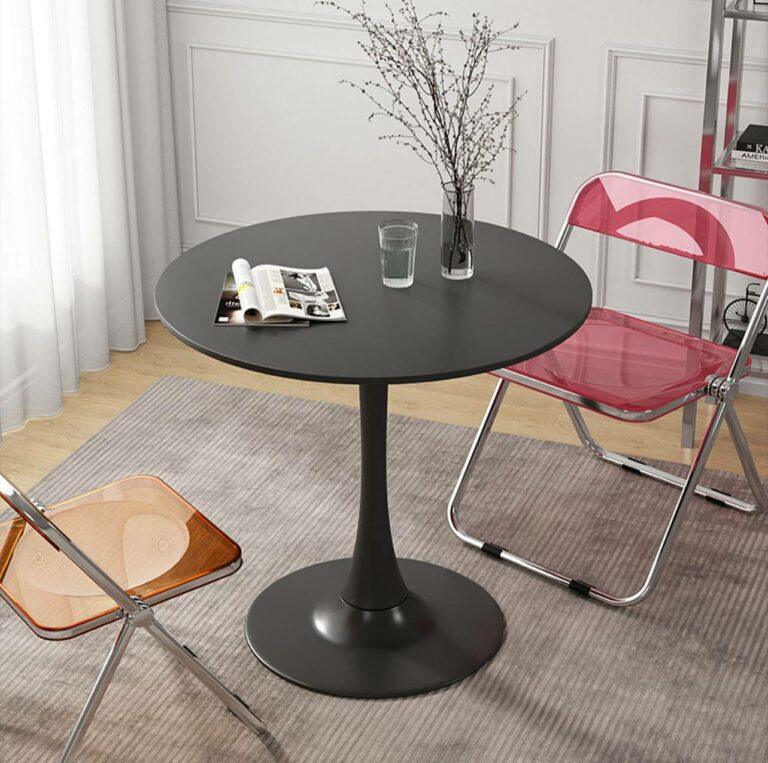 TULIP ROUND TABLE - MyDollsHouse