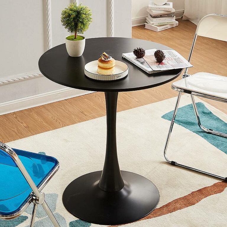 TULIP ROUND TABLE - MyDollsHouse