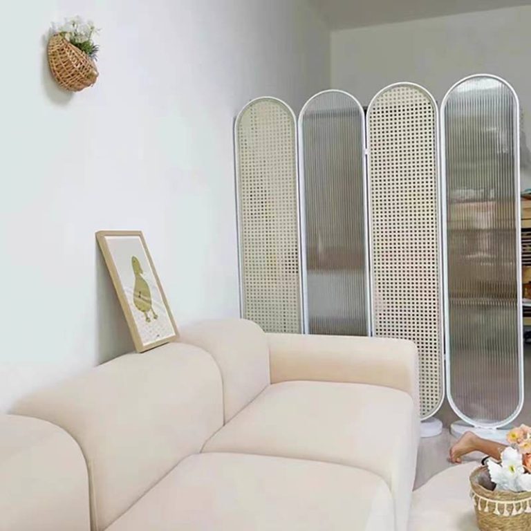 WHITE GLASS PARTITION - MyDollsHouse