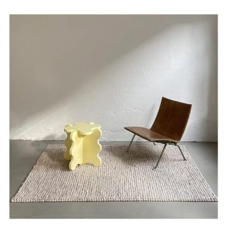 CURVY SIDE TABLE - MyDollsHouse