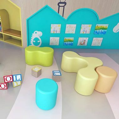 FREEFORM STOOL - MyDollsHouse